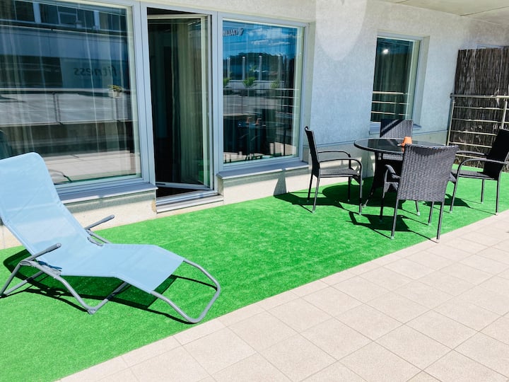 Heartoftallinn❤️ Bigterrace ☀️Virushoppingcenter - Tallinn