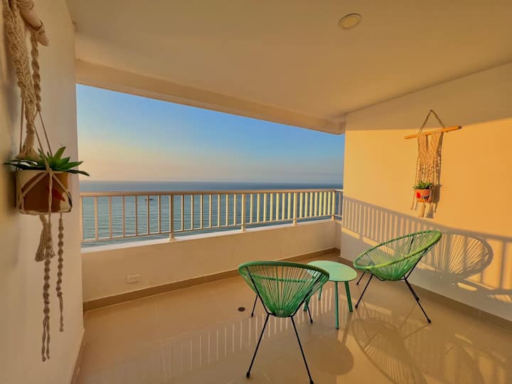 Vista Al Mar Cartagena - Bocagrande - Cartagena