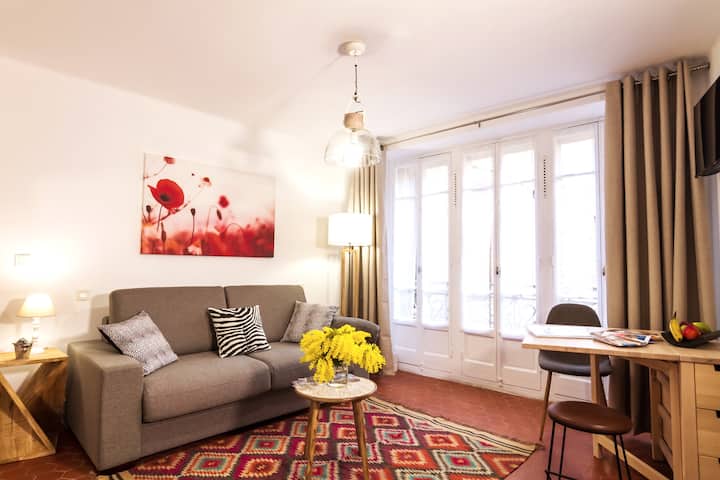 Studio Climatisé Hypercentre - Midnight In Avignon - Le Pontet