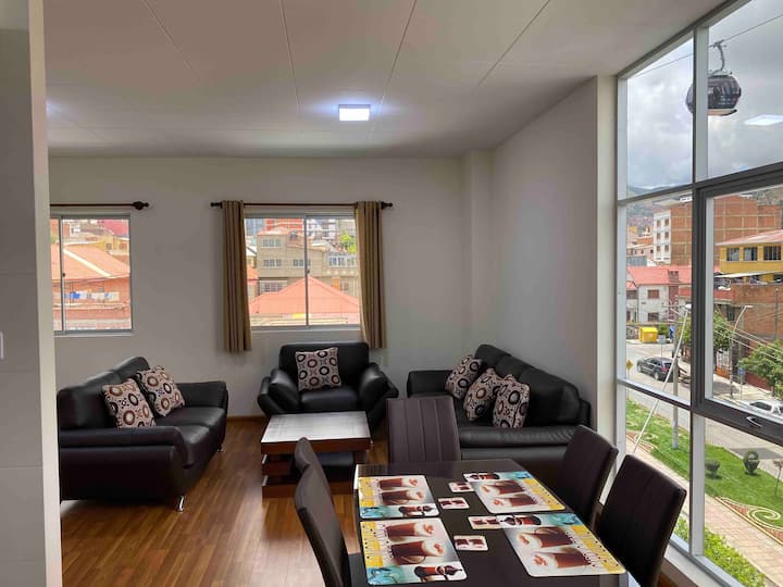 Acogedor Y Sencillo Departamento - La Paz (Bolívia)