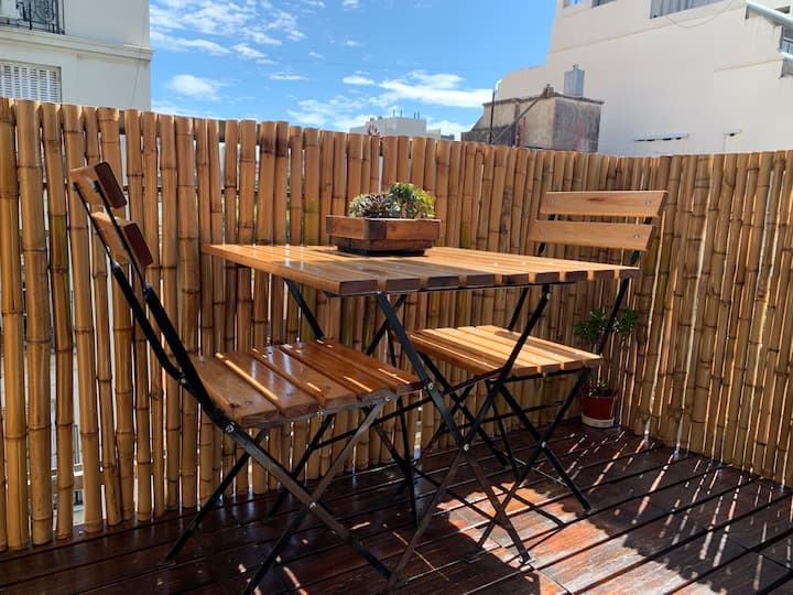 Recoleta 2 Bdr. Sunny, Modern & Cozy Apt. - Recoleta