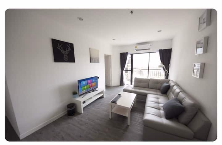 Monthly Rent@pratunam|1 Min Walk To Platinum Mall - Bang Rak