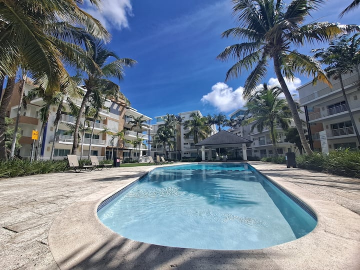 Modern Apt 3br, Pool Near To Airport Punta Cana - Punta Cana