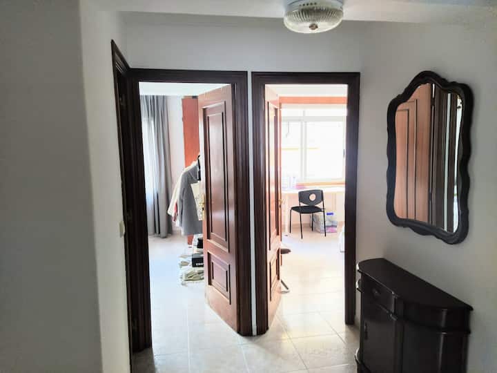 A 5 Minutos Estación, Piso Luminoso 3 Habitaciones - A Coruña