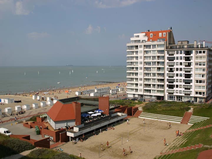 Appartement Familial à Duinbergen, Vue Sur Mer - Knokke-Heist