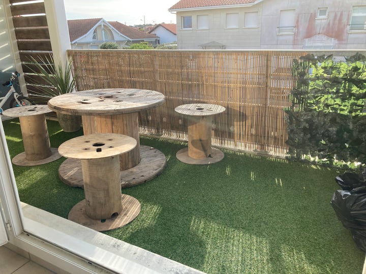 T3 Dans Une Résidence Calme à 50m De La Plage - Biscarrosse