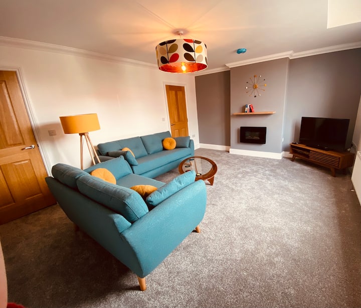 Luxury 2 Bed Apt 4 Mins From M6 J44 Pet Friendly, - Carlisle Castle