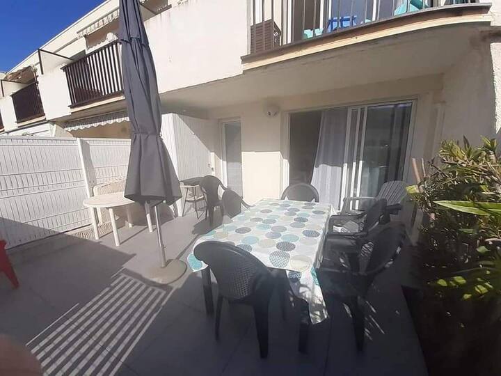 Appartement Proche Plage - Port Camargue