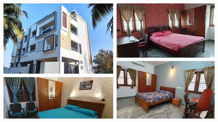 D' Chill Zone Homestay (2nd Floor) - Coimbatore