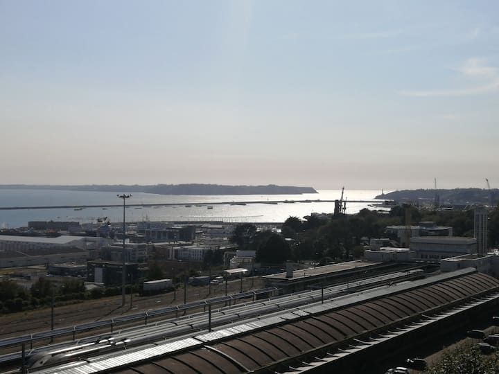 Appartement Vue Mer Panoramique - Brest