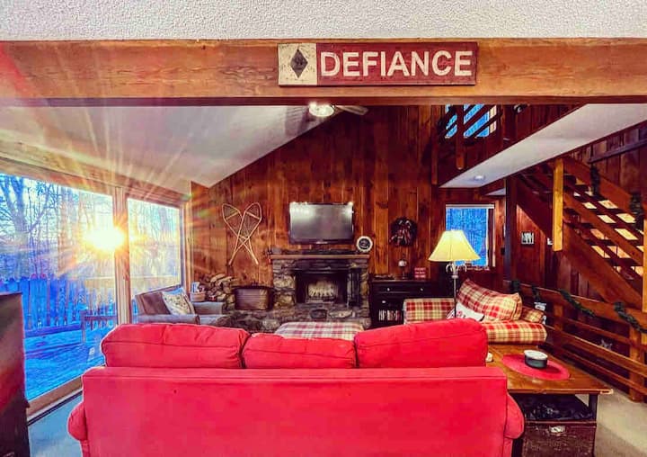 Easy Escape To Cozy Cabin In The White Mountains - Campton, NH