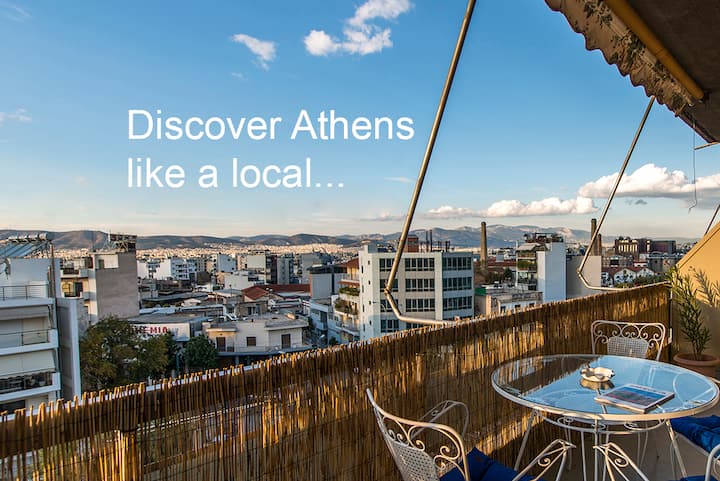 Heart Of The City - Athens Sunset - Athens