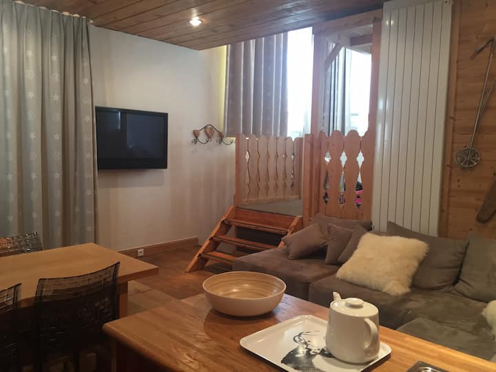 Appart 8 Pers Beaux Volumes Tignes - Tignes