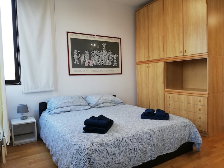 Luminoso Monolocale 01 - Viste Alpi - Torino