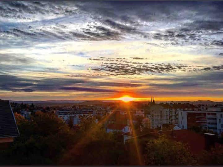 Appartement Lumineux Avec Vue Au Pied Des Volcans - Clermont-Ferrand