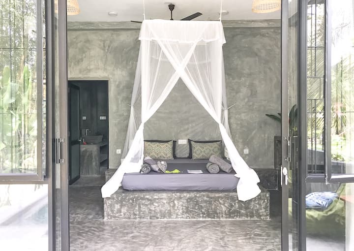 Dreamtime Plunge Pool Cabana 2 - Hikkaduwa