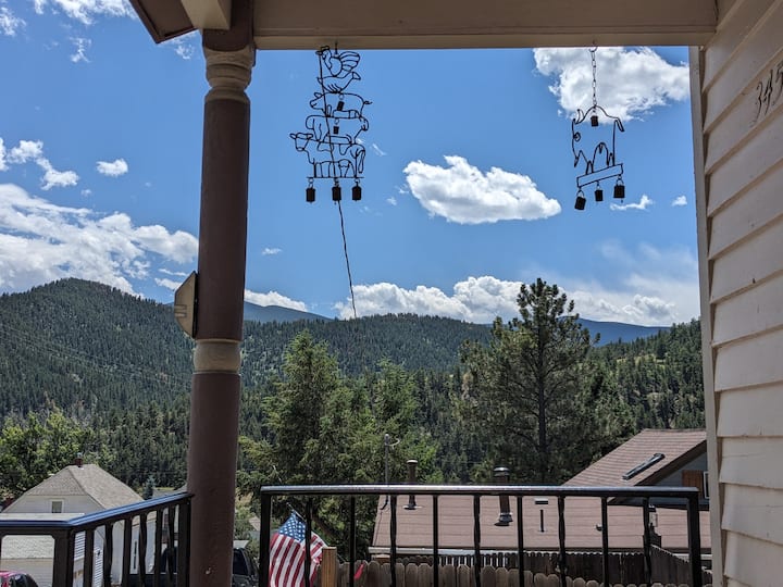 Cozy Cabin Ski Slopes, Scenic Drives, Hot Springs - Idaho Springs, CO