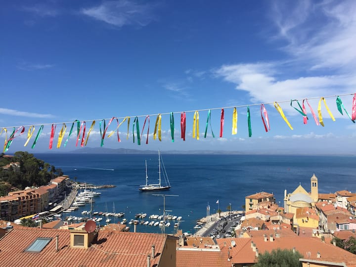 Casa Con Vista A Porto Santo Stefano - Monte Argentario