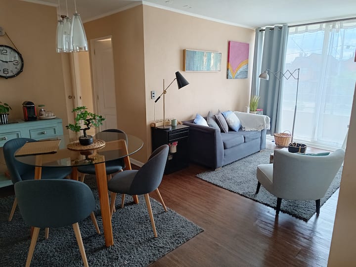 Cómodo Departamento En Curicó - Curicó