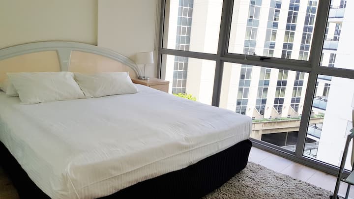 Appartement De 2 Chambres Avec Balcon à Chinatown - Sydney
