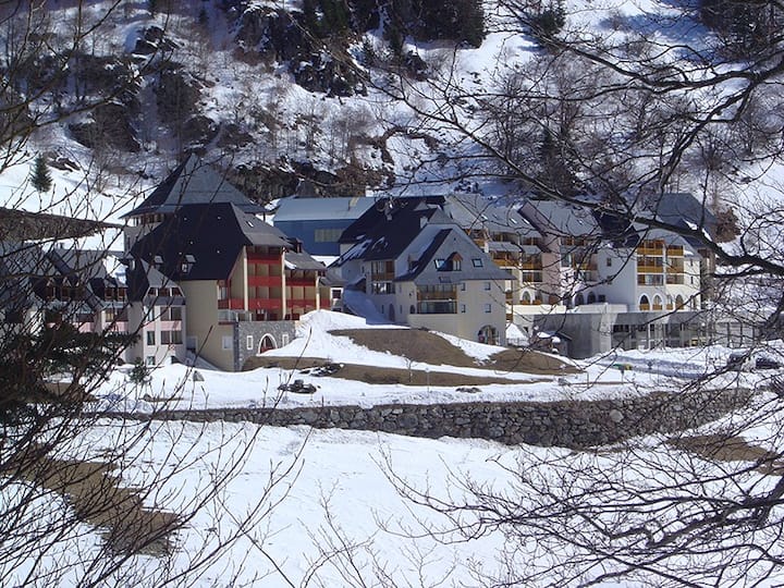 Appartement Dans Station Des Pyrénées Artouste - Lac de Bious Artigues