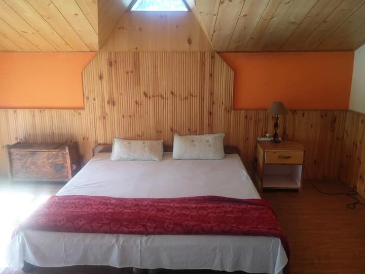 Attic Room With Private Balcony In Old Manali - Manali