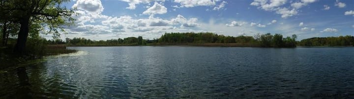 Hudson: Mv Buren Lake Cottage I - Schodack Island State Park, Schodack Landing