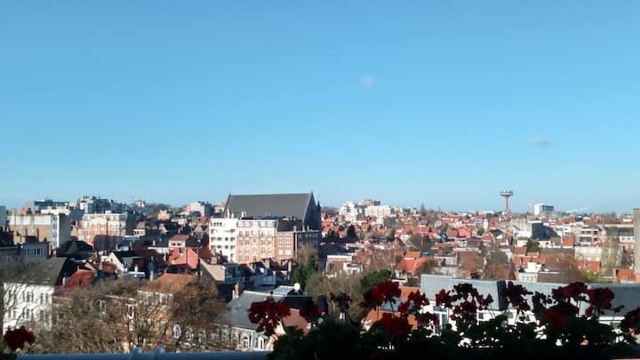 Magnifique Penthouse De 155 M^2 Avec Vue 360° - Woluwe-Saint-Pierre
