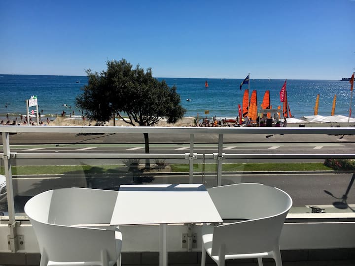 Vue Mer: Magnifique T3 Design, Tout à Pieds!!! - La Baule-Escoublac