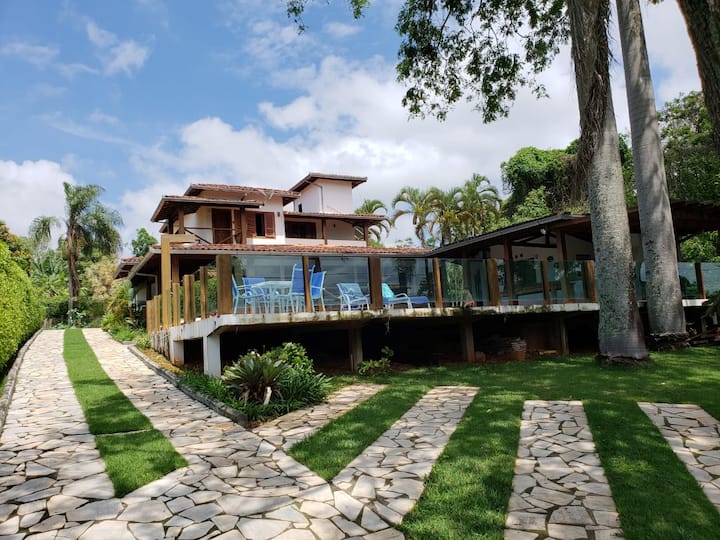 Casa No Cond Escarpas Do Lago E Vista Paronômica - Capitólio