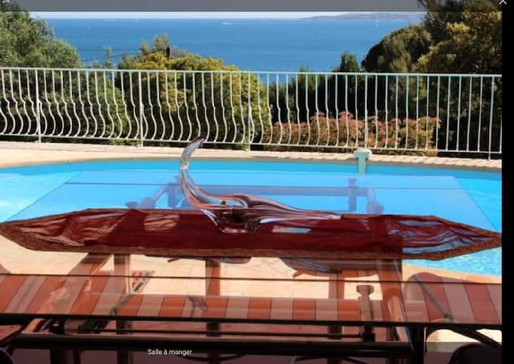 Villa Provençale Avec Vue Mer - Roquebrune-sur-Argens