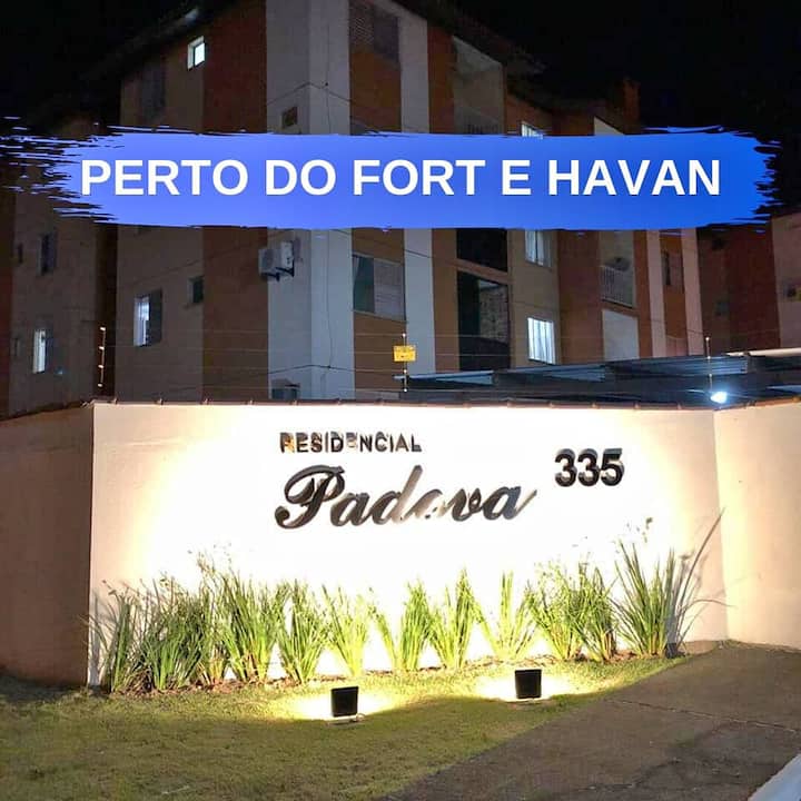 Apartamento Reserva Natural C/coz / Wi-fi /Garagem - Criciúma