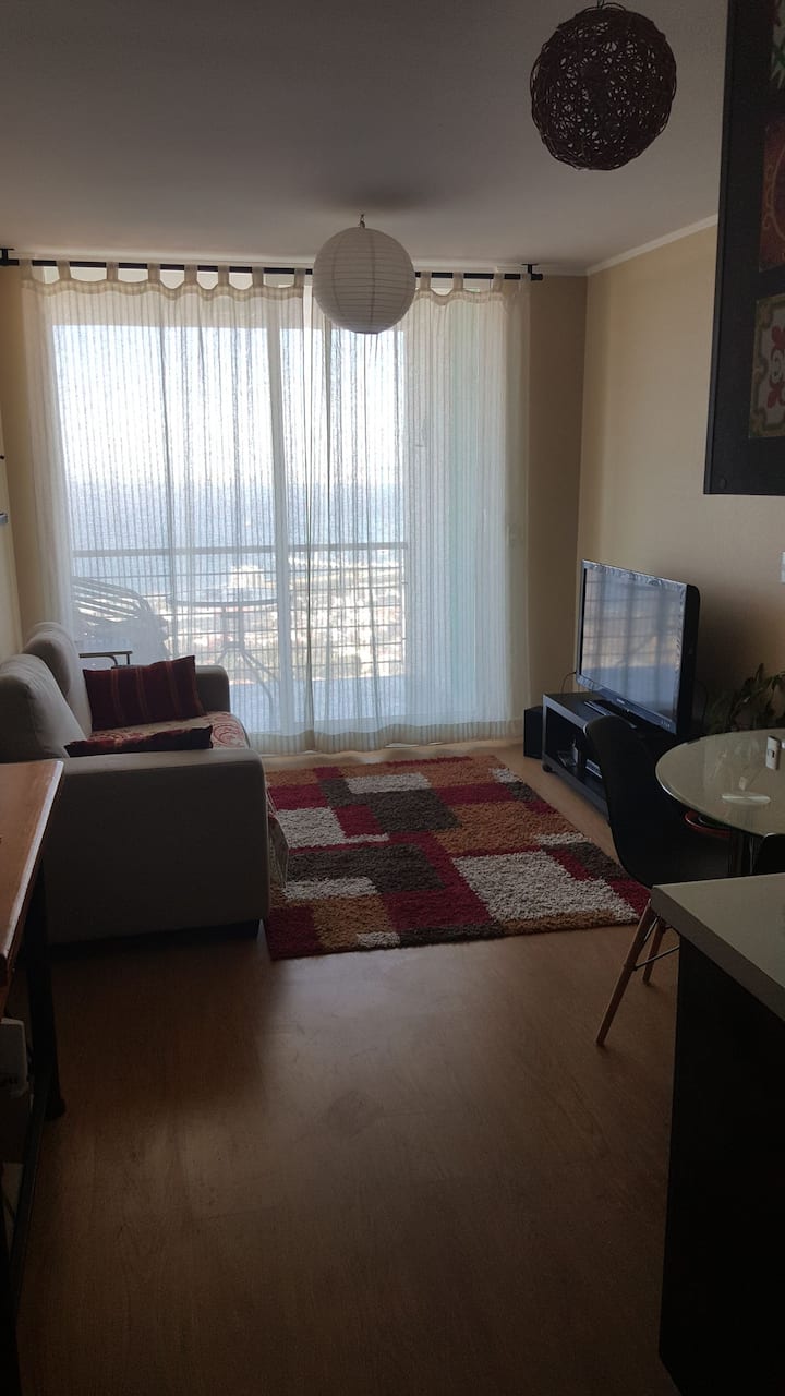 Apartamento Valparaíso
Extraordinaria Vista - Valparaíso, Chile