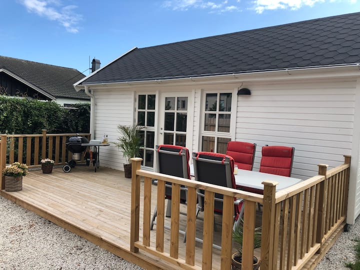 Lovely House Close To The Harbour And Beaches! - Skanör