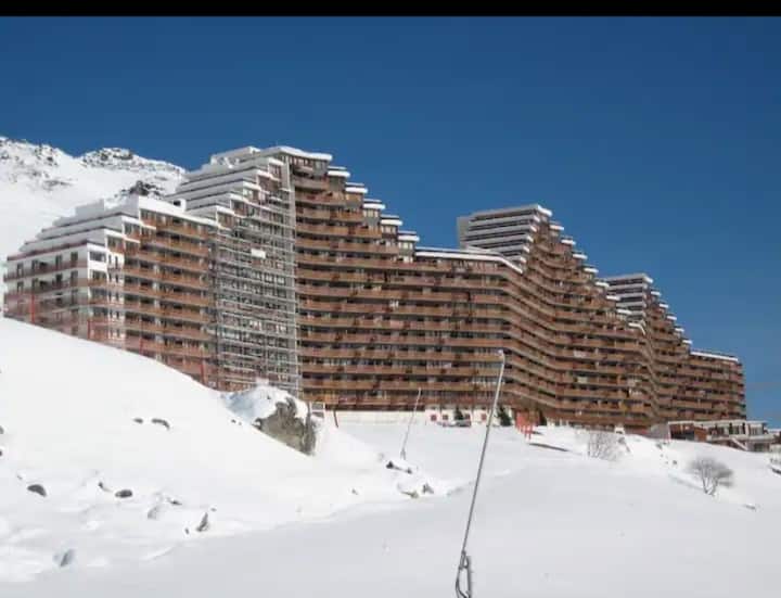 La Mongie-le Tourmalet Studio 4 Couchages - La Mongie