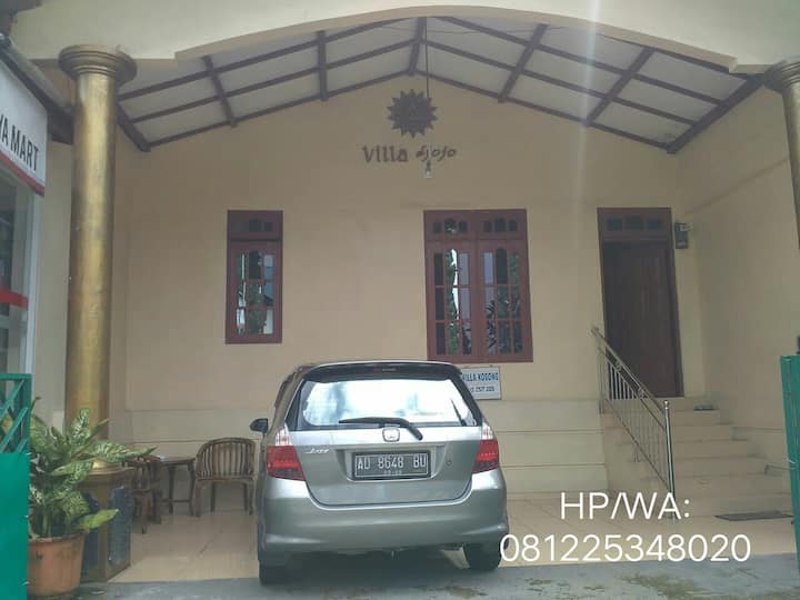 Homestay Citro Djojo,anggap Rumah Sendiri - Tawangmangu