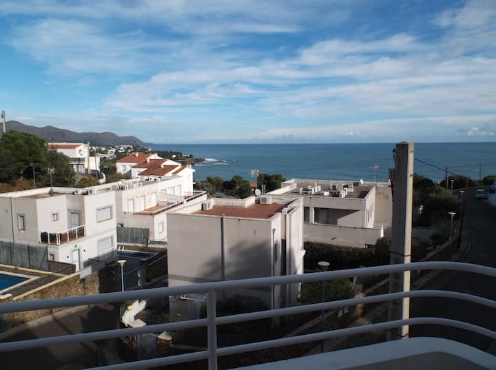 Superbe Appartement Vue Imprenable Sur La Mer - Cadaqués