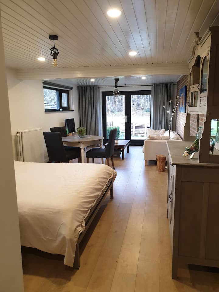New! Studio With Lots Of Privacy, Near The Forest! - Eersel