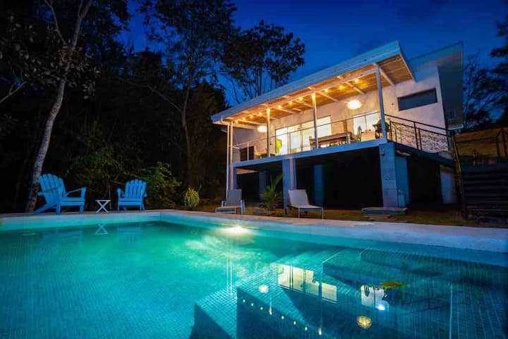 Toucan Beach House! Muy Segura Con Piscina Privada - Costa Rica
