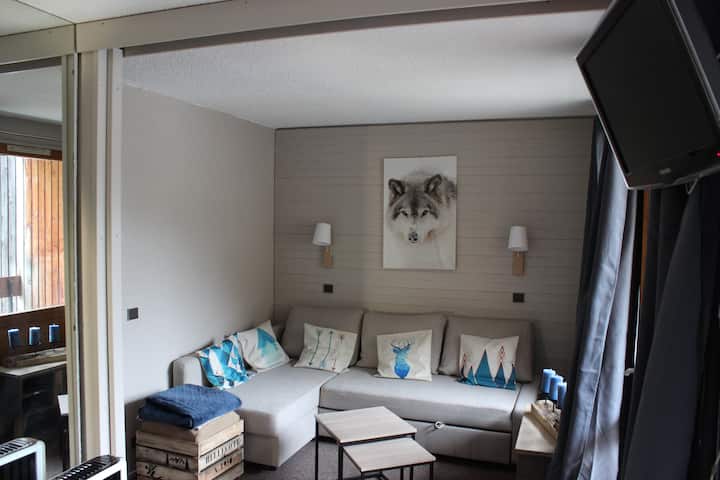 Studio Aux Pieds Des Pistes Plagne Bellecôte - Belle Plagne