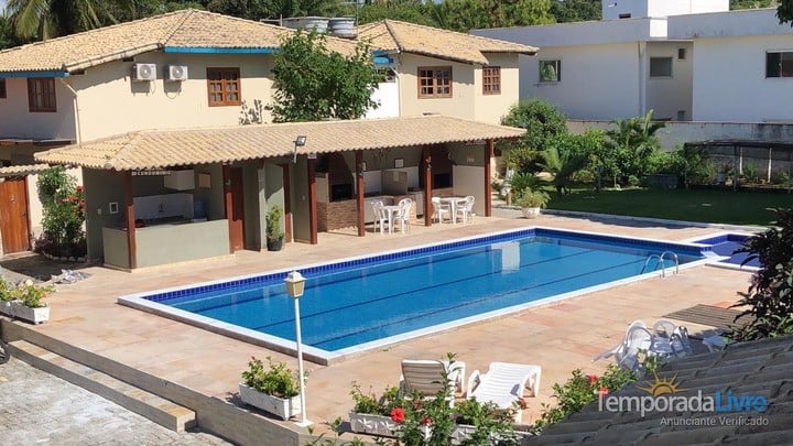 Apartamento Condomínio Fechado Praia De Taperapuã - Porto Seguro