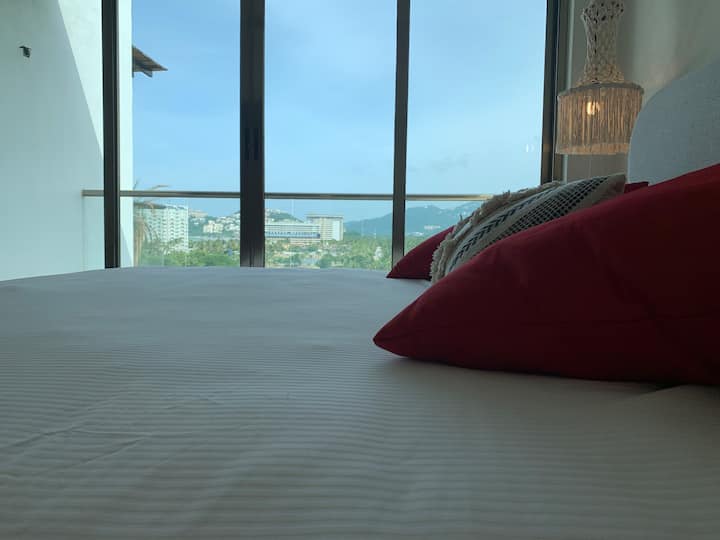 Estrena Nuevo Y Lujoso Loft La Mejor Zona Acapulco - Acapulco
