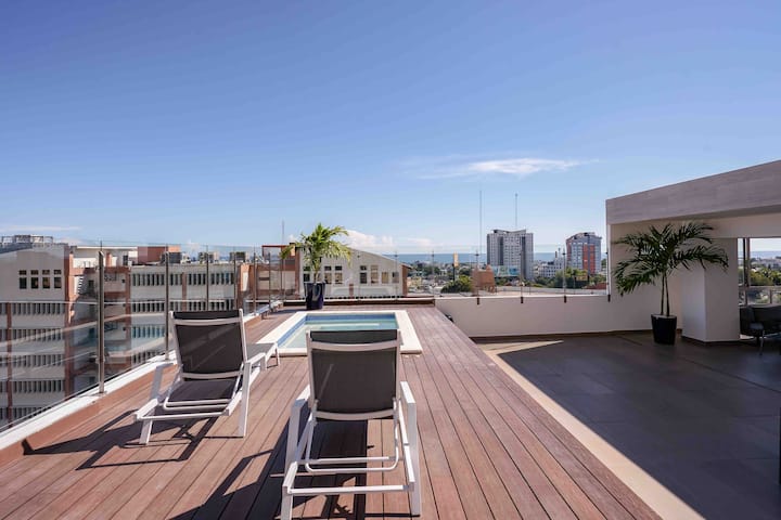 Four Harmony Condos Same Building In La Julia 6br - Santo Domingo