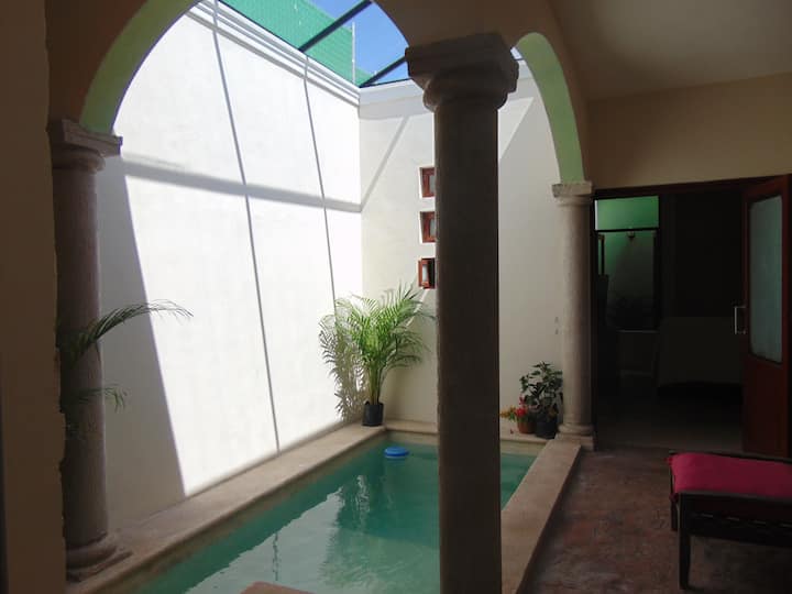 Private House/pool All Utilities Included Casapaz2 - Yucatán