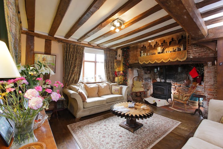 The Bridge Street Historic Guest House Nr Lavenham - Stanstead