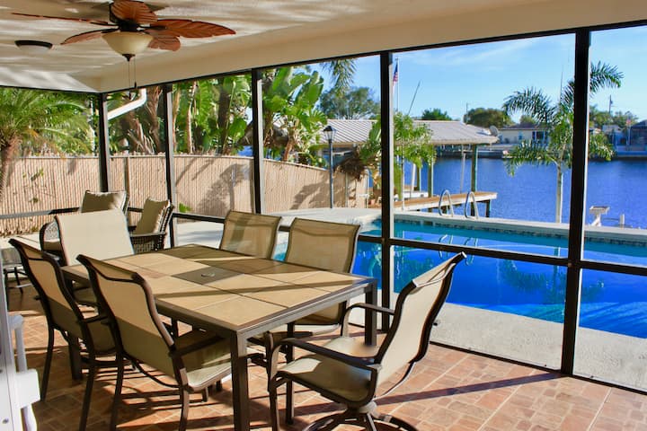 Waterfront Poolside Paradise - 哈樂迪