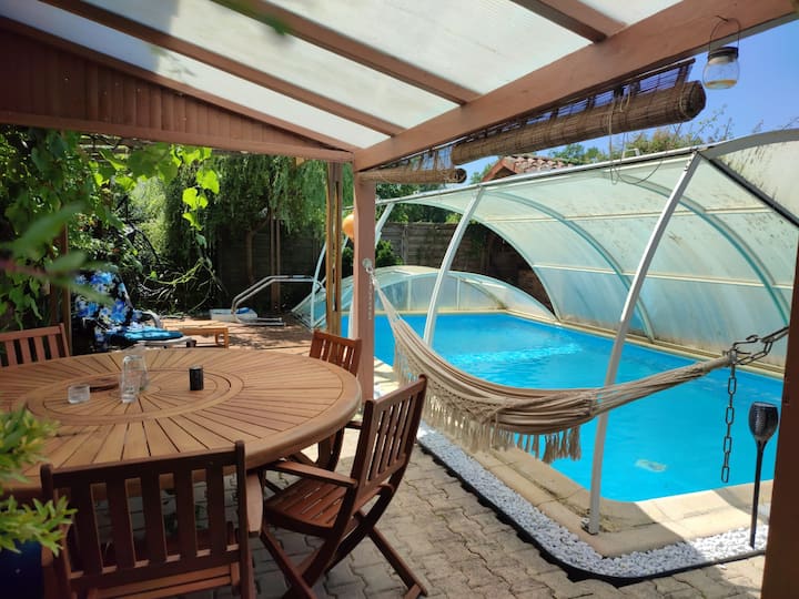 Gran Casa Cerca De La Playa - Mimizan