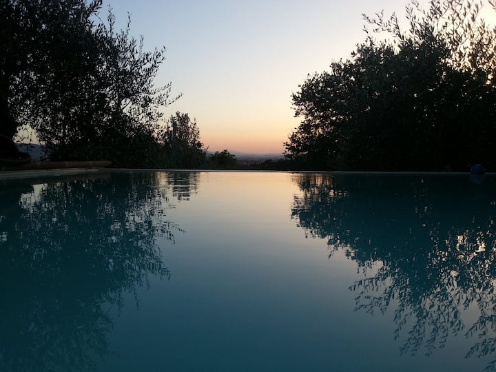Assisi,il Nido Tra Le Querce Country House+piscina - Assisi