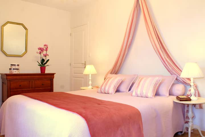 Chambre "Rose De Chine" Avec Tv - Pont-château - Pontchâteau
