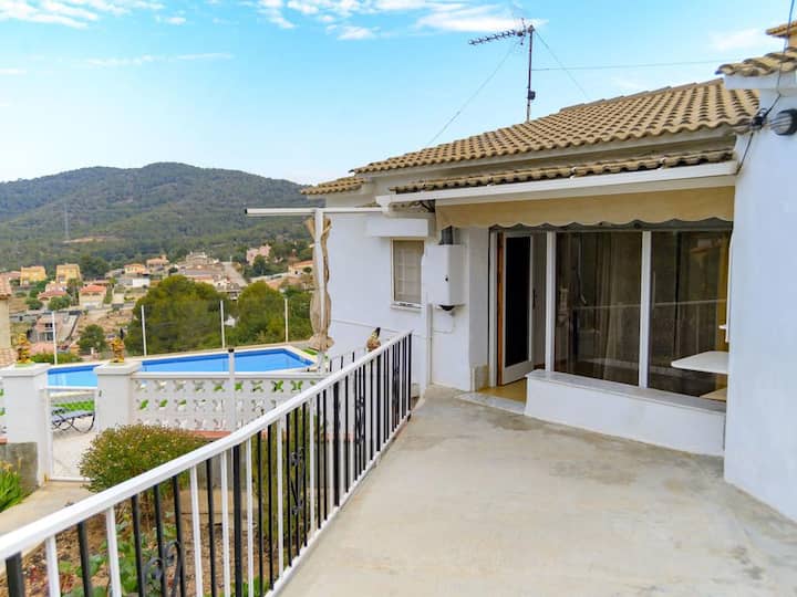 Casa Unifamiliar Con Piscina Y Cerca De La Playa - Coma-ruga